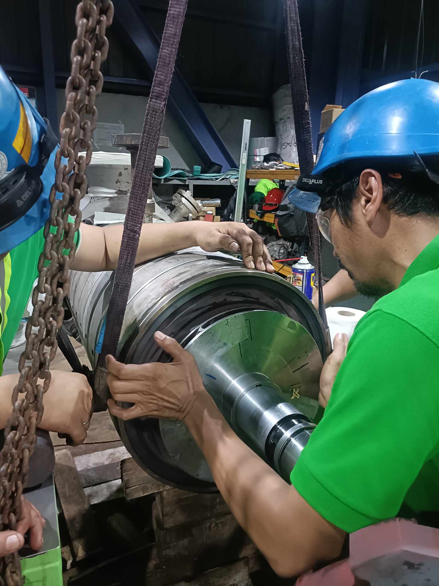 General Overhauling of Boiler Feed Pump - merf-ises
