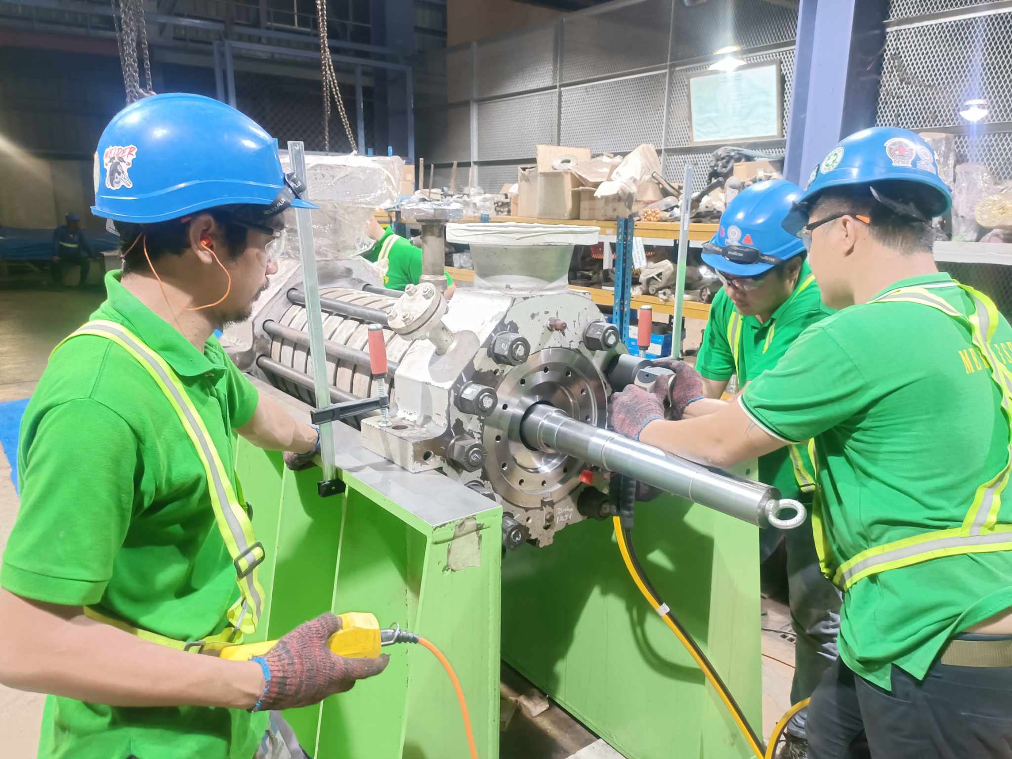 General Overhauling of Boiler Feed Pump - merf-ises