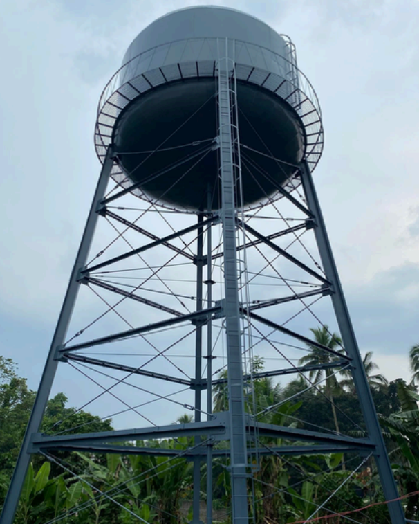 Refurbishment Of Elevated Water Tank - merf-ises