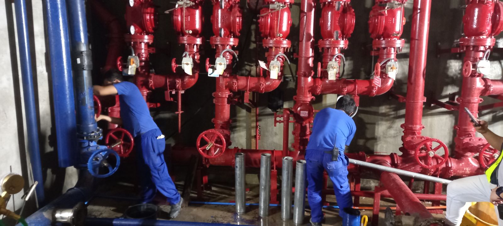 Fire Protection Repiping - merf-ises